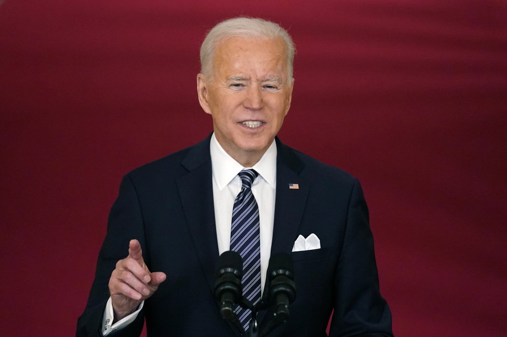 Biden Aims For Quicker Shots, ‘Independence From This Virus’ | News ...